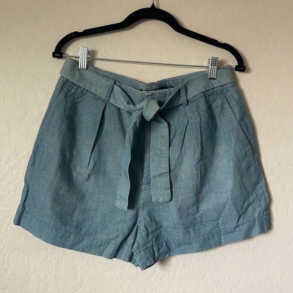 Polo Ralph Lauren | Shorts | Polo Ralph Lauren Chambray Belted Women ...